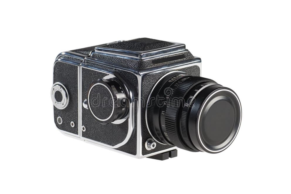 Old Medium Format Camera stock photo. Image of negative - 10268608