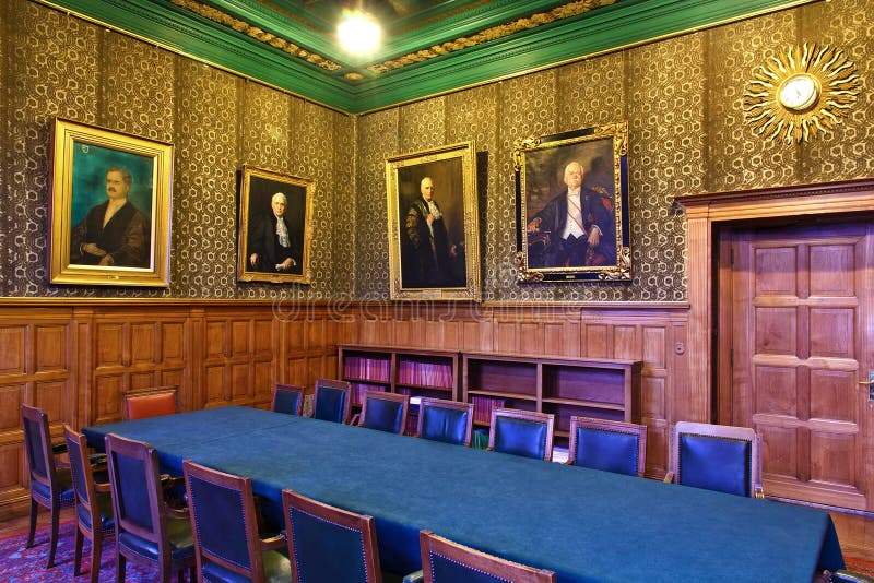 Old Meeting Room editorial stock image. Image of wooden - 28564654