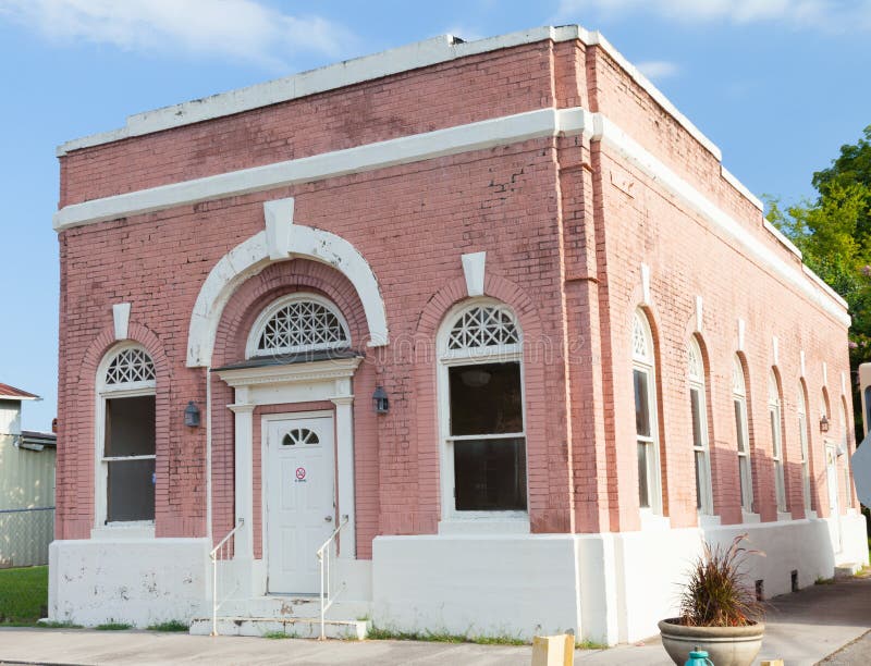 Old Meigs County Bank stock photo. Image of structure - 80964624