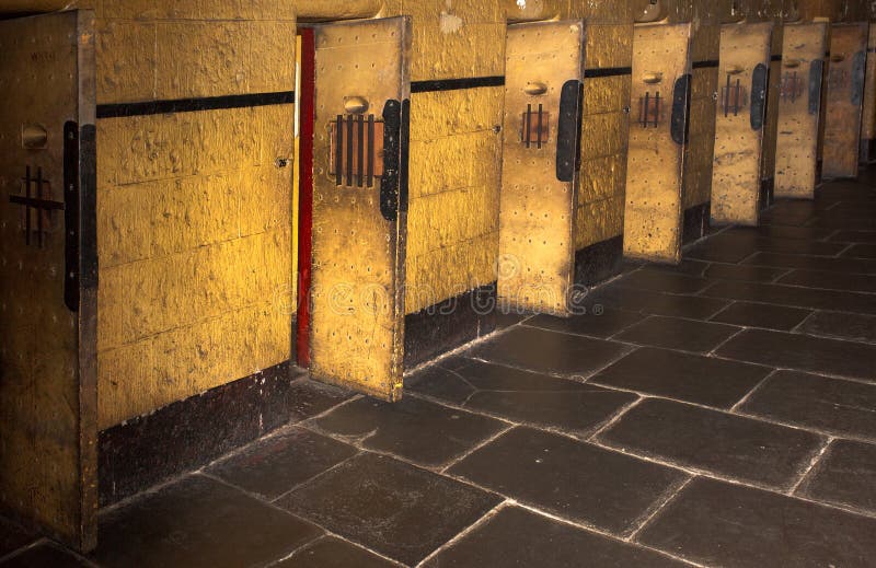 Old Melbourne Gaol - Ned Kelly Cell Editorial Photo - Image of jail ...