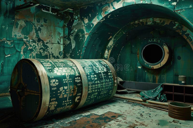 Old Memory Capsule with Intricate Radiation Patterns Hinting at ...