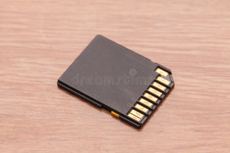 Old Memory Card on the Table Stock Photo - Image of copy, internet ...