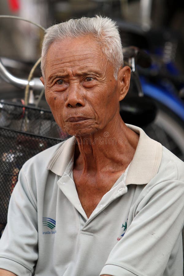 Old men editorial image. Image of java, people, local - 59029340