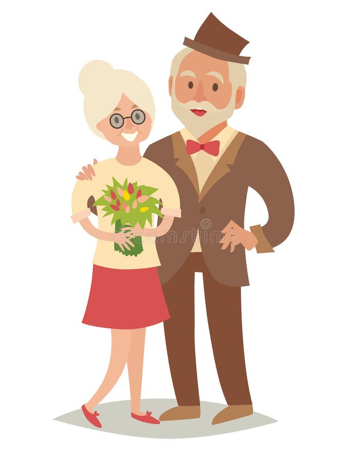 I Love You Grandma Stock Vector Illustration Of Happy 33217873