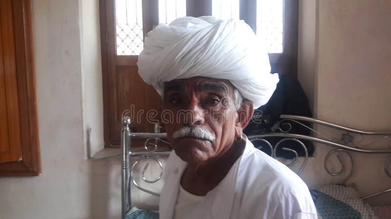 Old men editorial photography. Image of rajsthan, calchar - 76379602