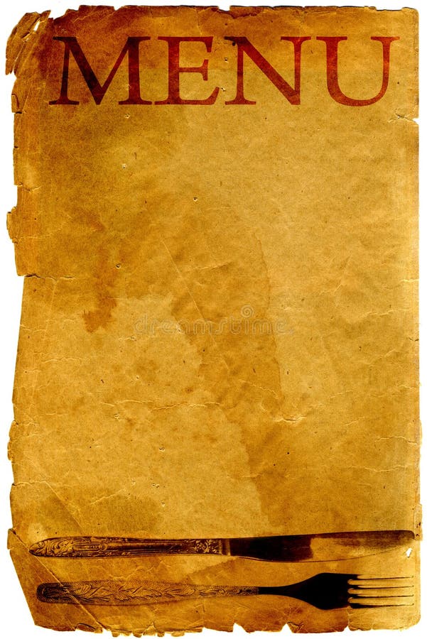 350+ Old menu Free Stock Photos - StockFreeImages
