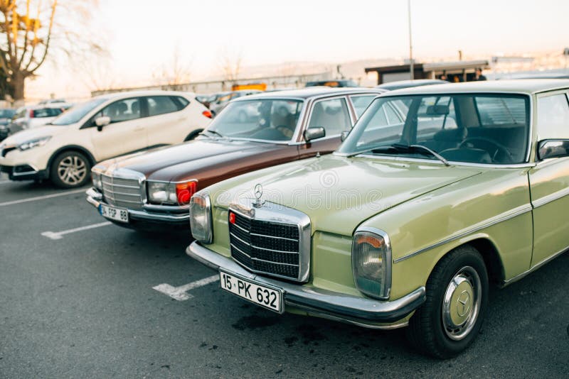 Old Mercedes Benz editorial image. Image of autos, beautiful - 68707230