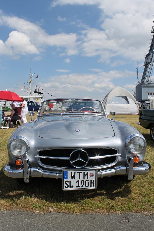Old Mercedes Car editorial photography. Image of europe - 83418472