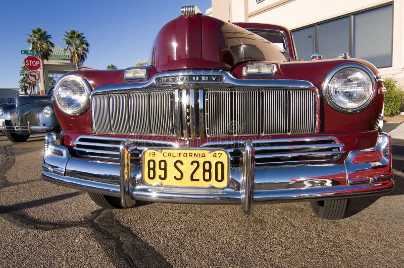 Old Mercury editorial image. Image of 10th, mercury, cars - 49840520