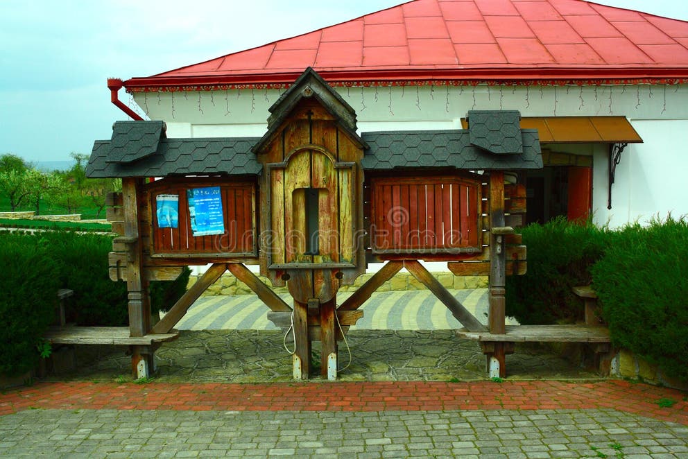 Old message board stock image. Image of blank, weathered - 117173731