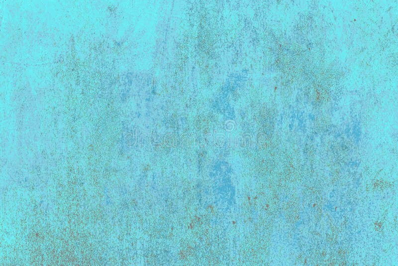 Old Messy Light Blue Background with Abstract Dirty Wall Pattern ...