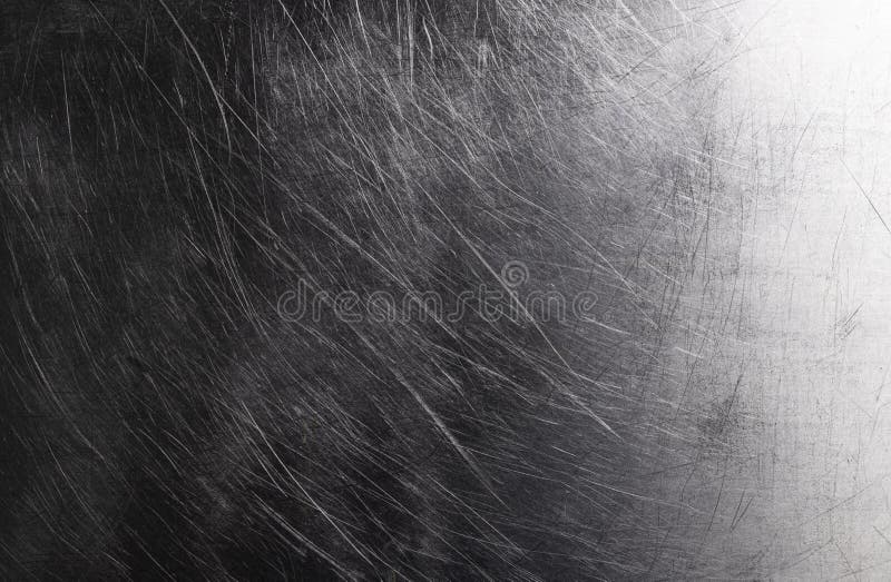 Old Metal Background, Brushed Metal Texture with Scratches Stock Photo ...