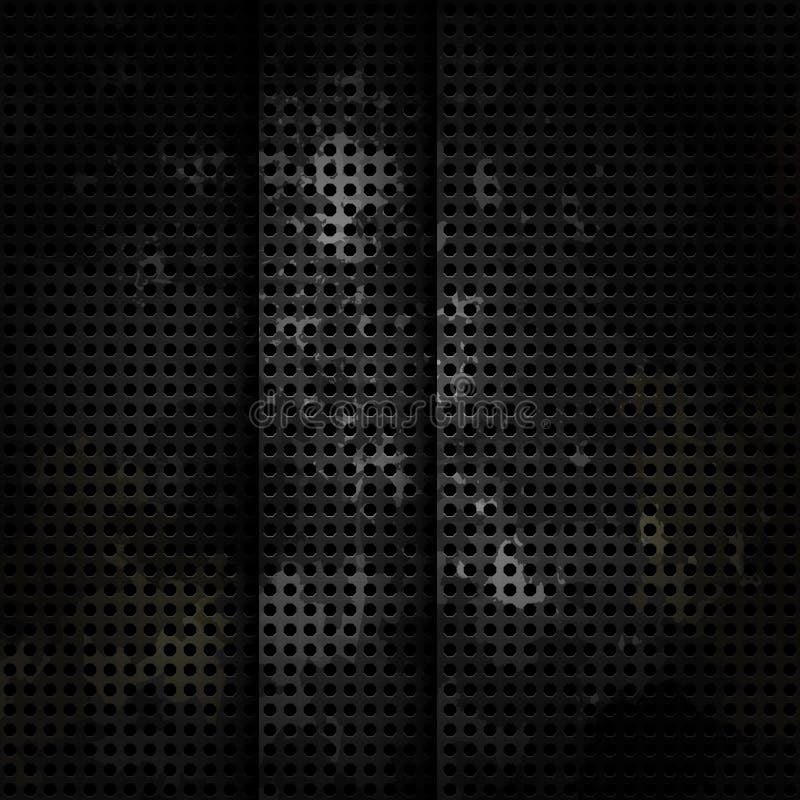 Silver Metal Grid Texture stock illustration. Illustration of panel ...