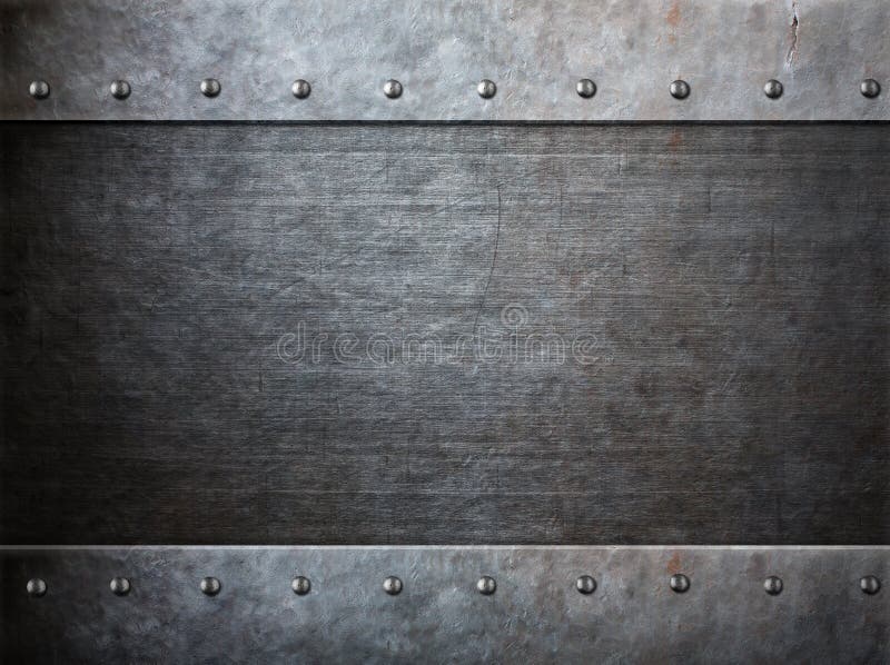 Old metal background stock image. Image of rust, armor - 46391935