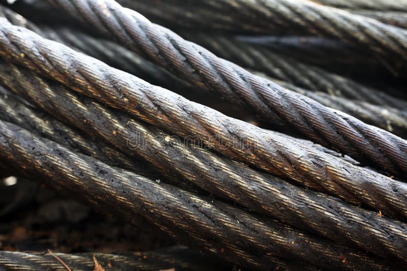Old Metal Cable stock photo. Image of cord, abstract - 326601704