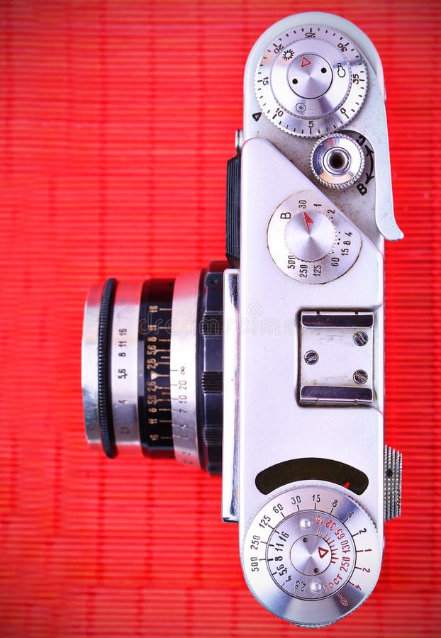Old camera stock image. Image of dirty, classic, photograph - 33804029