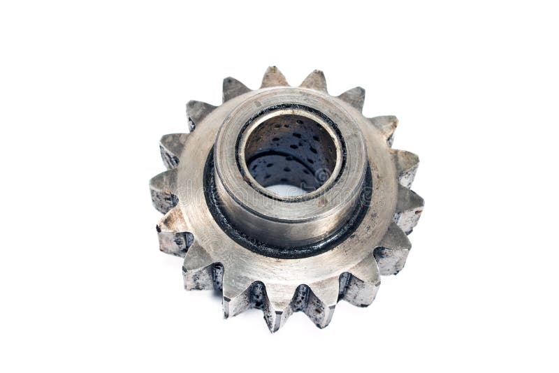 Old metal cog stock photo. Image of isolated, gear, industrial - 37268948