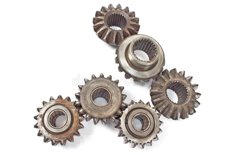 Old metal cogs stock image. Image of gearing, mechanics - 37618807