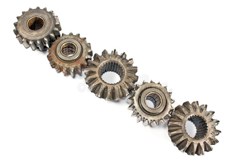Old metal cogs stock image. Image of gearing, mechanics - 37618807