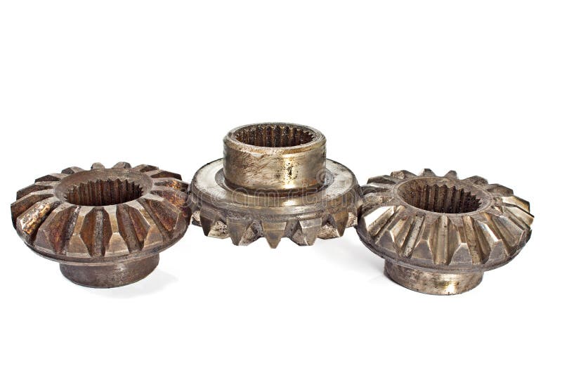 Old metal cogs stock image. Image of gearing, mechanics - 37618807