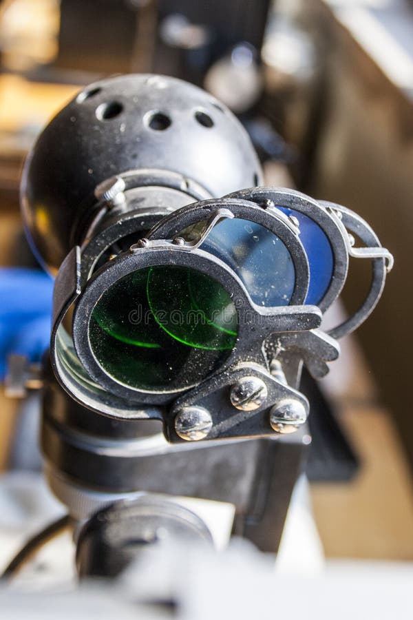 Old metal device stock photo. Image of cutting, optical - 90471106