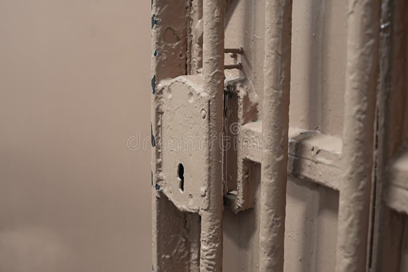 Prison lock stock photo. Image of prison, chains, capture - 6572462