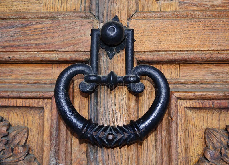 Old metal door-handle stock image. Image of accessibility - 26530043