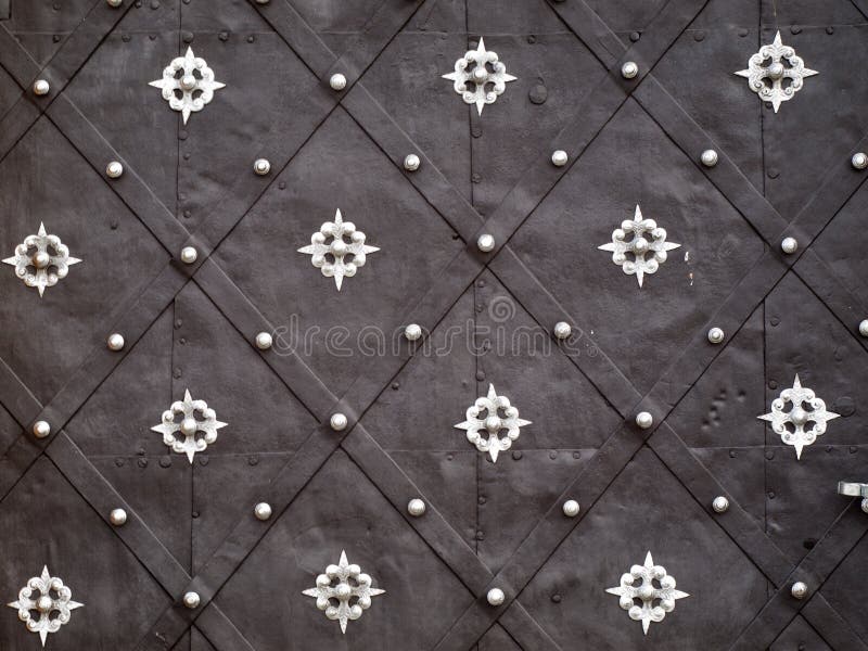 Old metal door texture stock photo. Image of silver, smith - 36563214