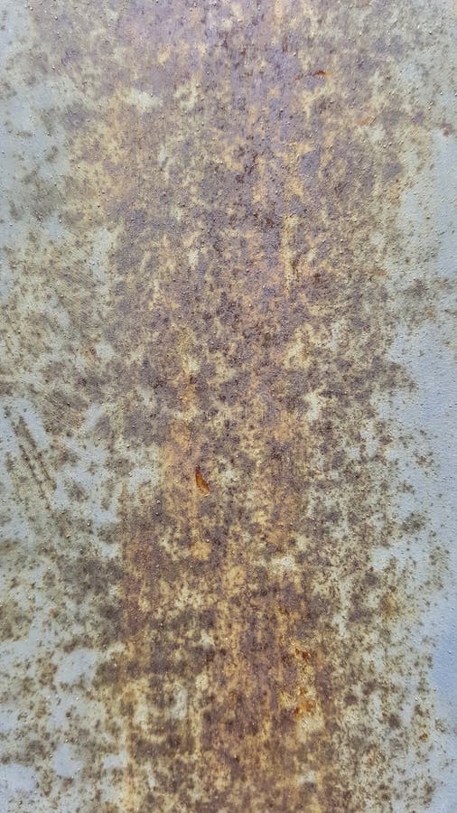 Rust Texture on Old Gate Metal, Producing Brown Background Stock Image ...