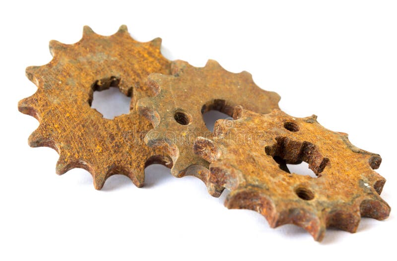 A old metal gear stock photo. Image of machinery, power - 56378034