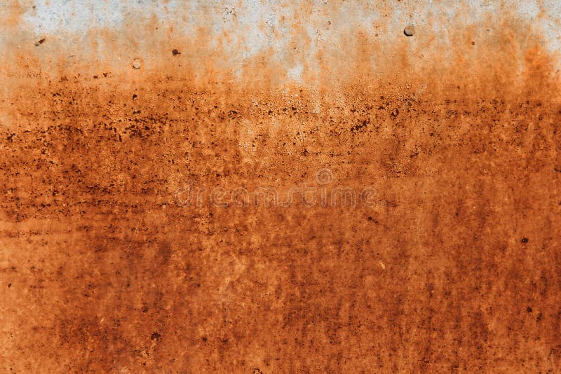 Rusty Surface in Rusty Corten Stock Photo - Image of element, plate ...