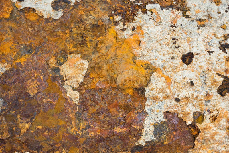 Old Metal Iron Rust Surface Stock Image - Image of detail, tiling: 66205501