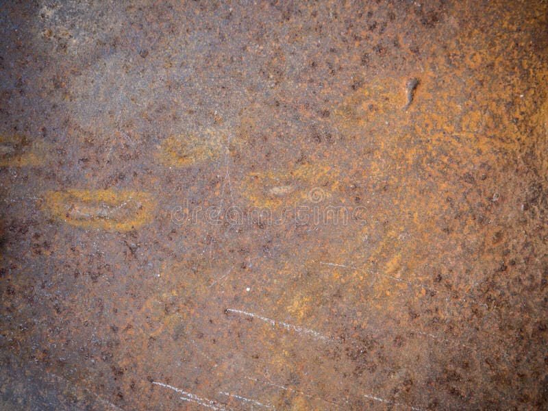 Old Metal Iron Rust Texture Stock Photo - Image of detail, aluminum ...