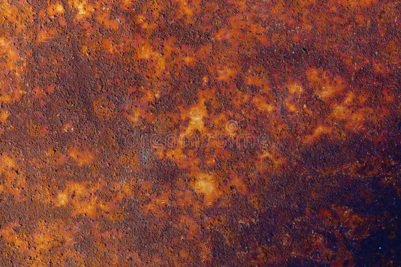 Old Metal Iron Rust Texture. Structure Background. Stock Image - Image ...