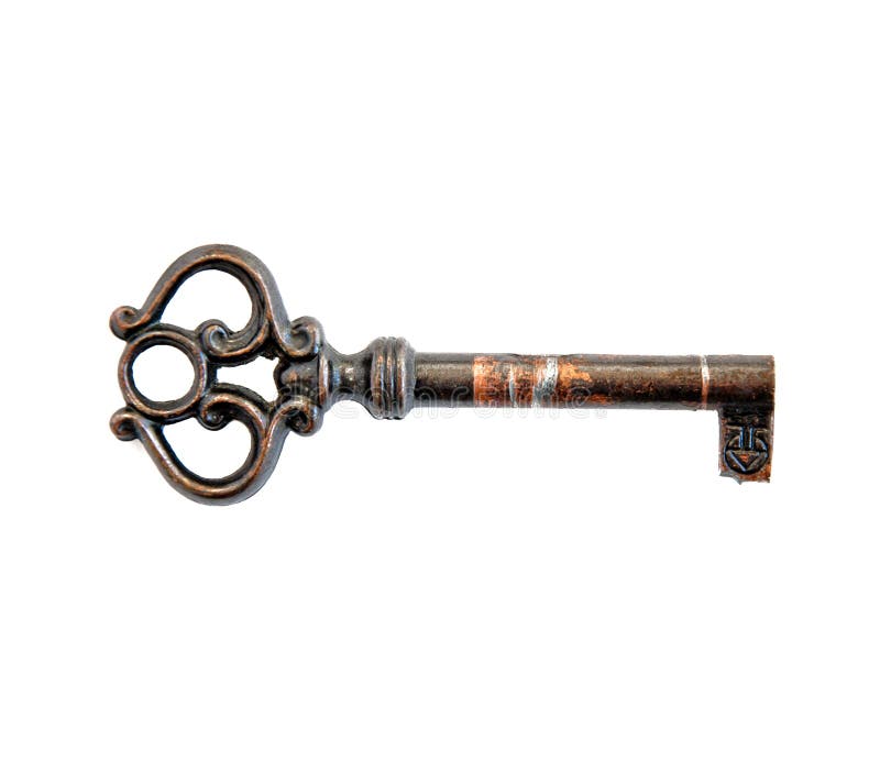 Old key stock image. Image of rusty, metal, aged, used - 3116729