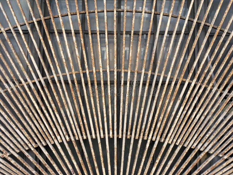 Old Metal Lattice on Window Texture Background Stock Image - Image of ...