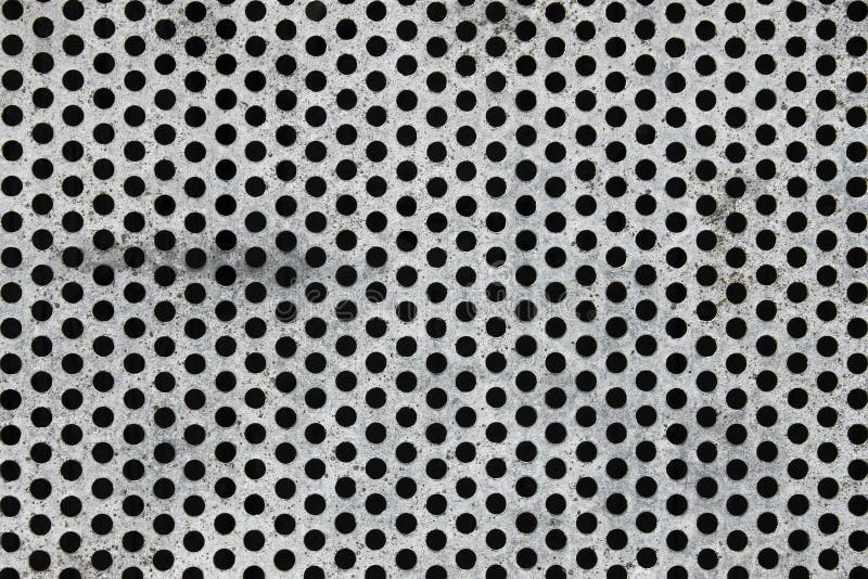 Old metal mesh stock image. Image of holes, steel, lines - 19190147