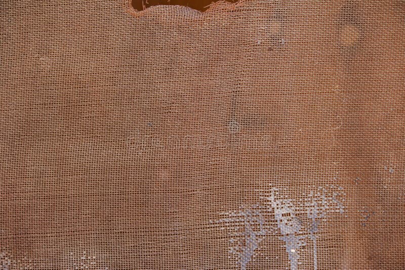Old Metal Mesh Mosquito Net. Stock Photo - Image of mesh, texture ...