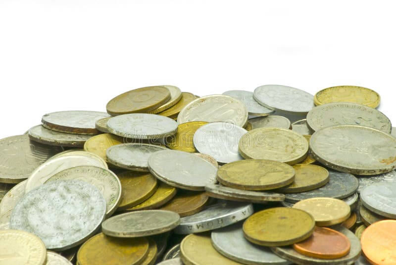 Old metal money stock image. Image of bank, abstract - 20506343