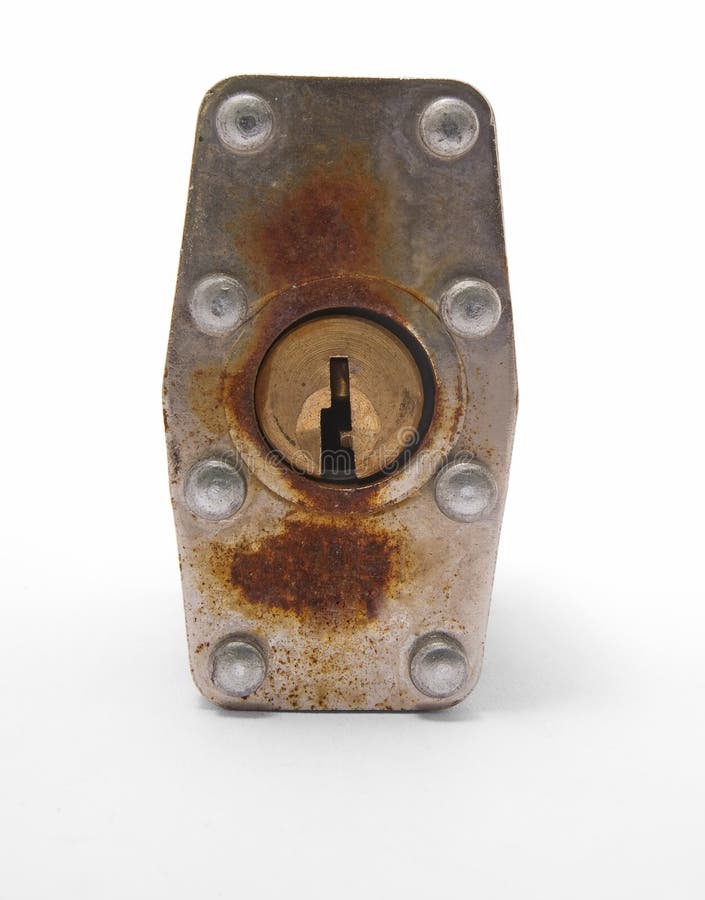 Metal padlock stock photo. Image of traditional, close - 137574