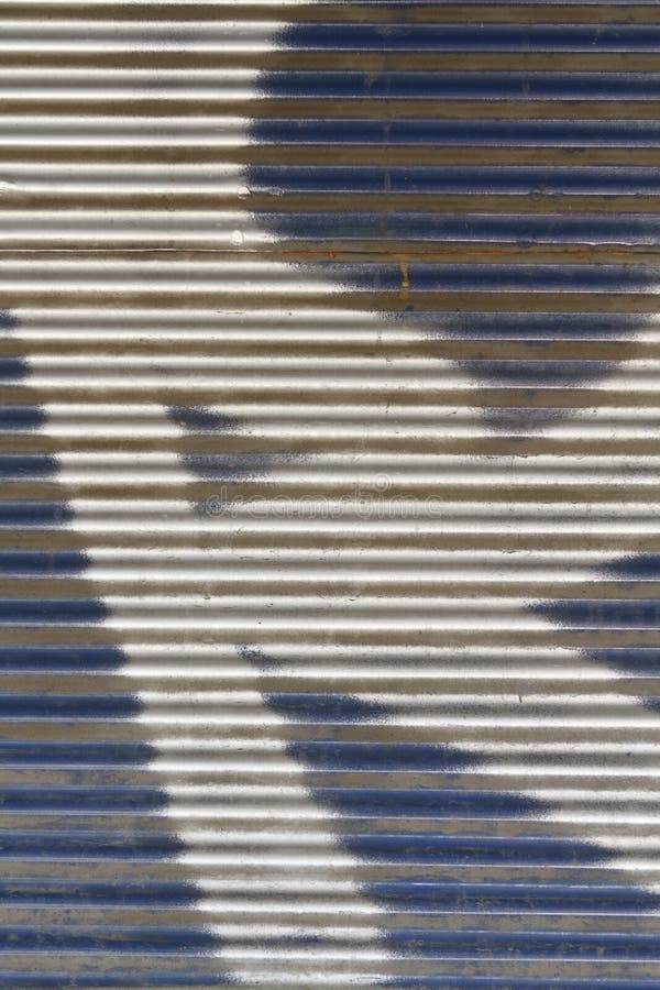 Old metal panel stock image. Image of construction, background - 44262317