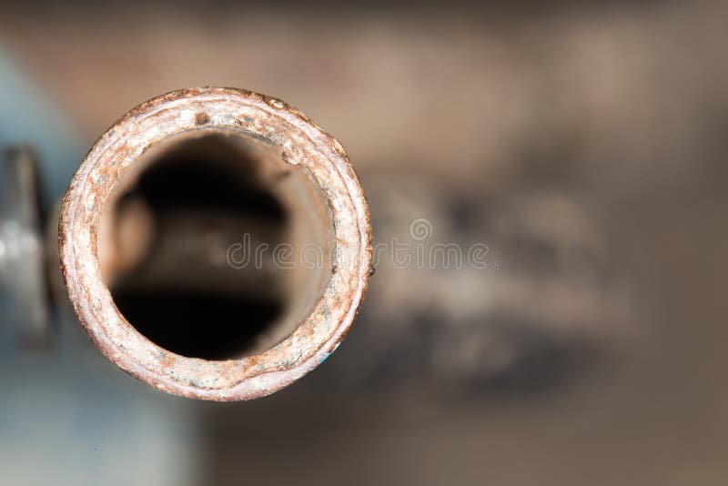 Old metal pipe stock photo. Image of protection, existing - 101325744