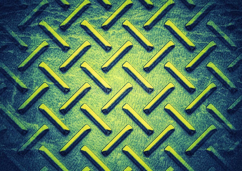 Old Metal Plate Illustration Background Stock Illustration ...