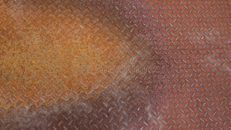 Old Metal Plate with Raised Pattern Stock Image - Image of shape ...