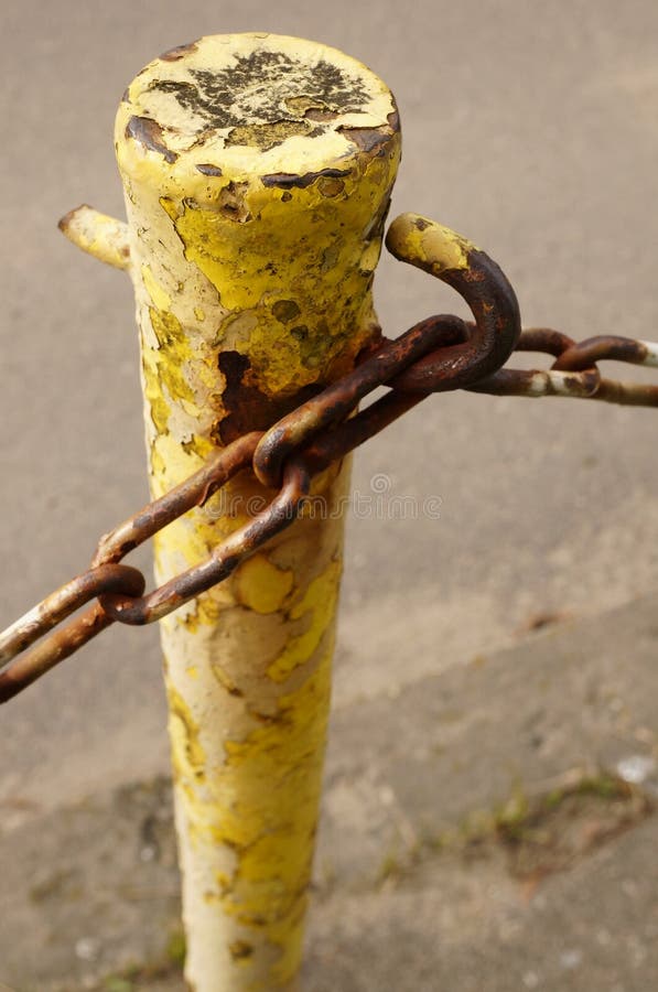 Rusty pole stock image. Image of rusty, pole, metal, industrial - 44875257