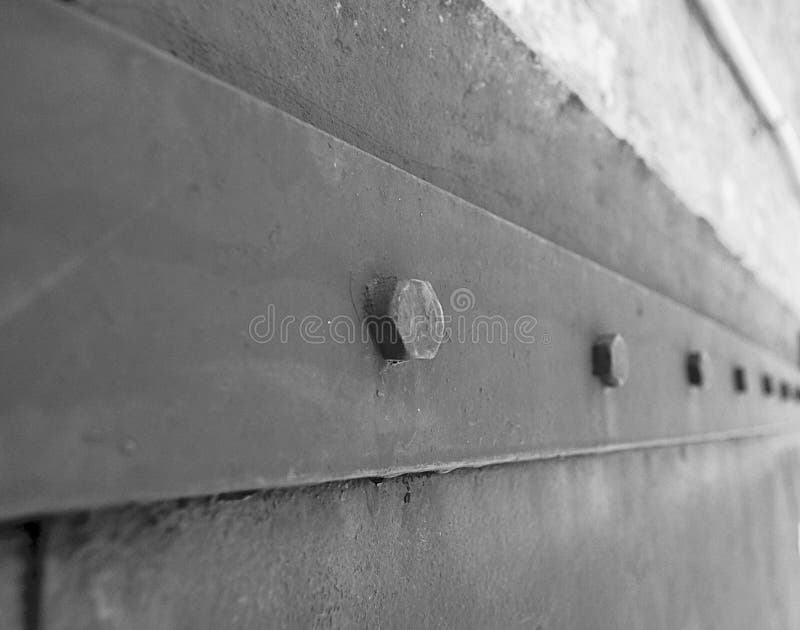 Old metal rivets stock image. Image of pattern, abstract - 114066837