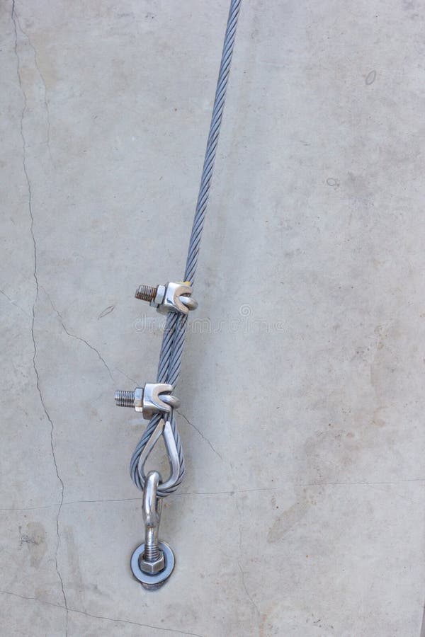 Old metal rope stock image. Image of iron, wall, sliema - 330431367