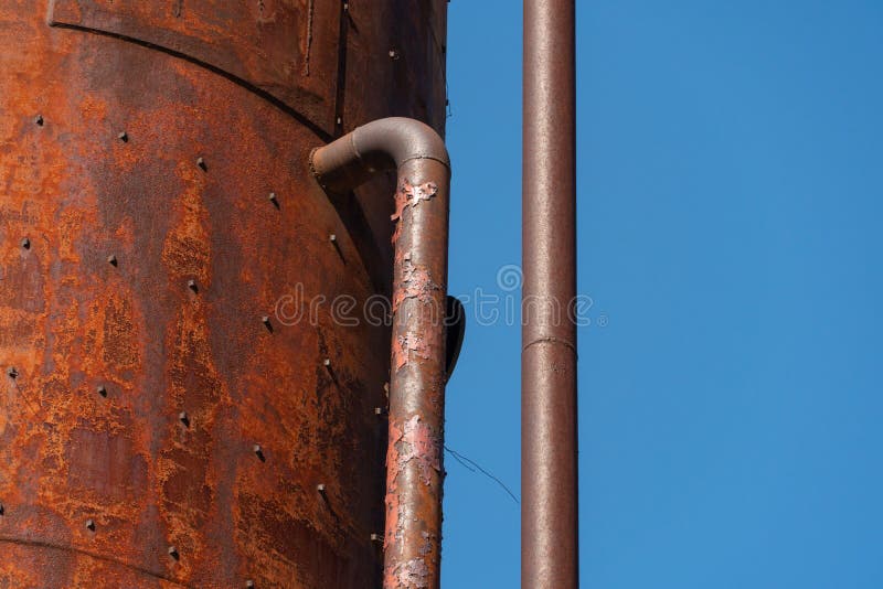 331 Old Rusty Silos Stock Photos - Free & Royalty-Free Stock Photos ...