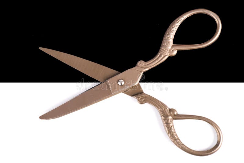 Old Metal Scissors stock image. Image of handicraft, mastership - 30453945