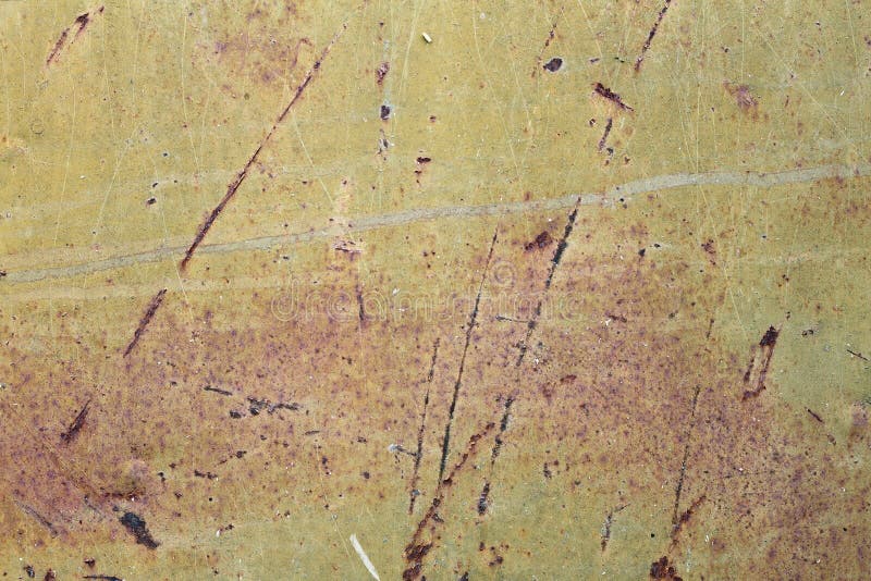 Old metal scratched board stock photo. Image of damaged - 44061938